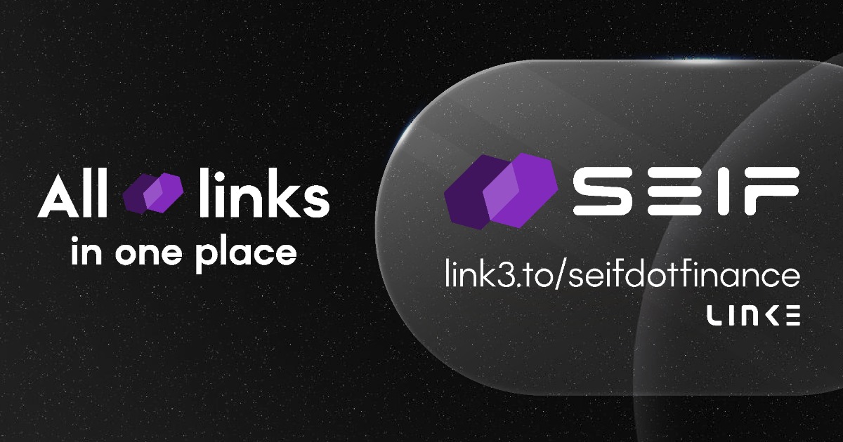 SEIF FINANCE | Link3